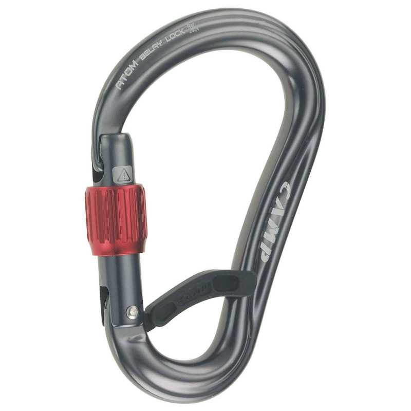 Camp - Atom Belay Lock, mosquetón de seguridad HMS | MountainGear360