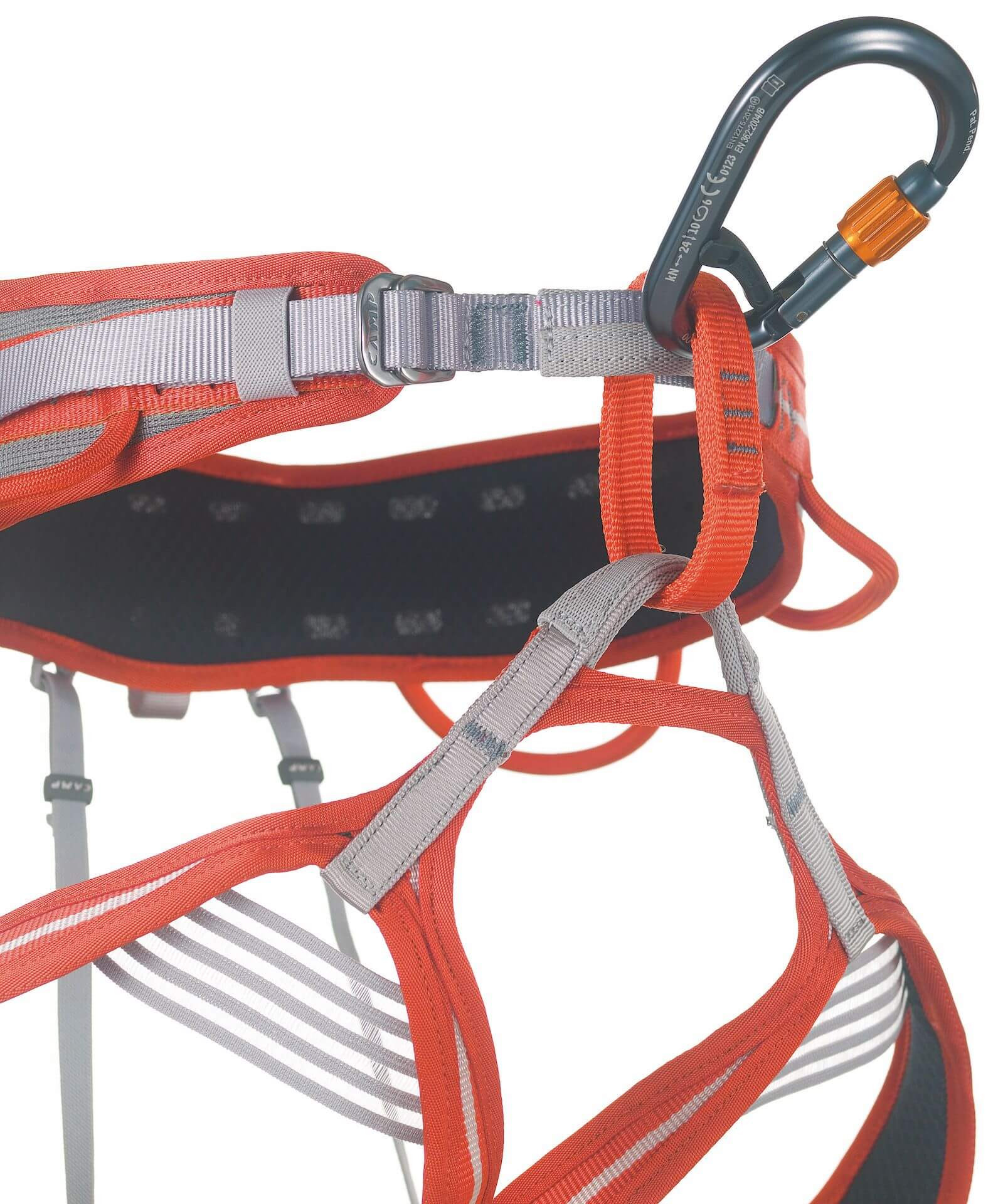 Camp - Core Belay Lock, mousqueton HMS pour la sécurité | MountainGear360