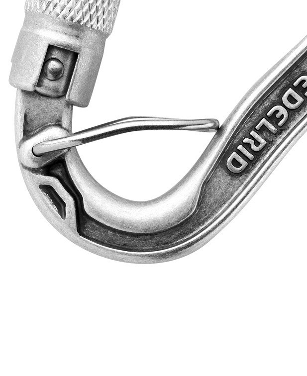 Edelrid - HMS Bulletproof Triple FG Eco, mousqueton de sécurité | MountainGear360