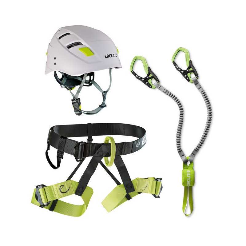 Climbing Technology - VF Kit Premium G-Compact, kit ferrata ...